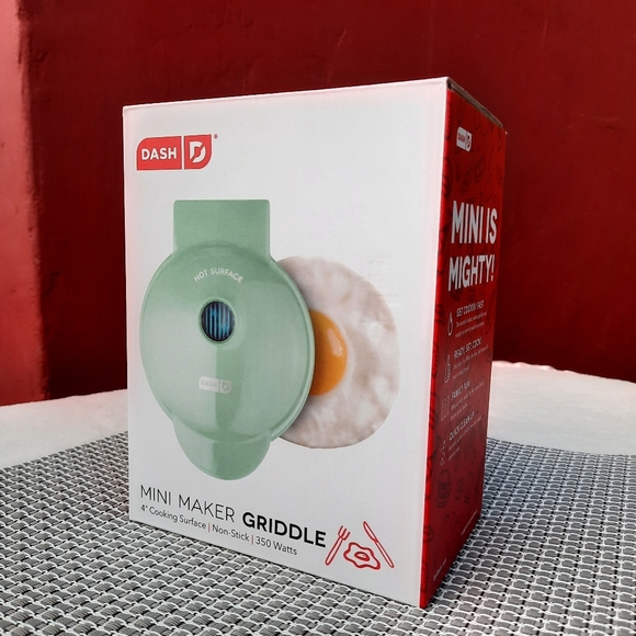 dash | Kitchen | Dash Mini Maker Griddle Non Stick Egg Pancake Cooking ...